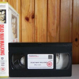 Dead Man Walking (1995); [Tim Robbins] Crime Drama - Large Box - Sean Penn - VHS