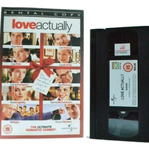 Large Box, Love Actually: (2004) Classic Love Movie - A.Rickman/C.Firth - VHS