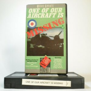 One Of Our Aircraft Is Missing [Movie Greats] Action - Godfrey Tearle - Pal VHS