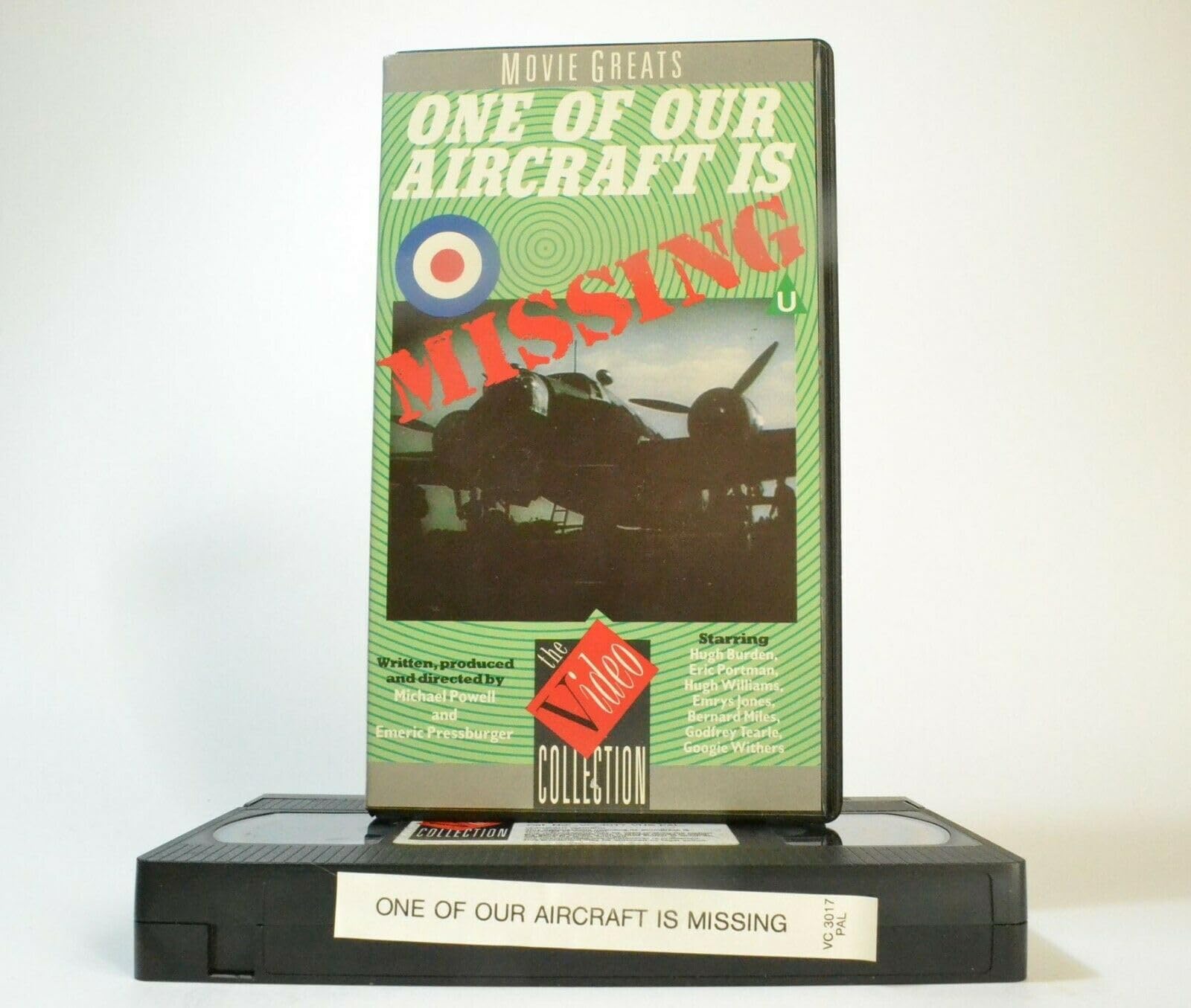 One Of Our Aircraft Is Missing [Movie Greats] Action - Godfrey Tearle - Pal VHS