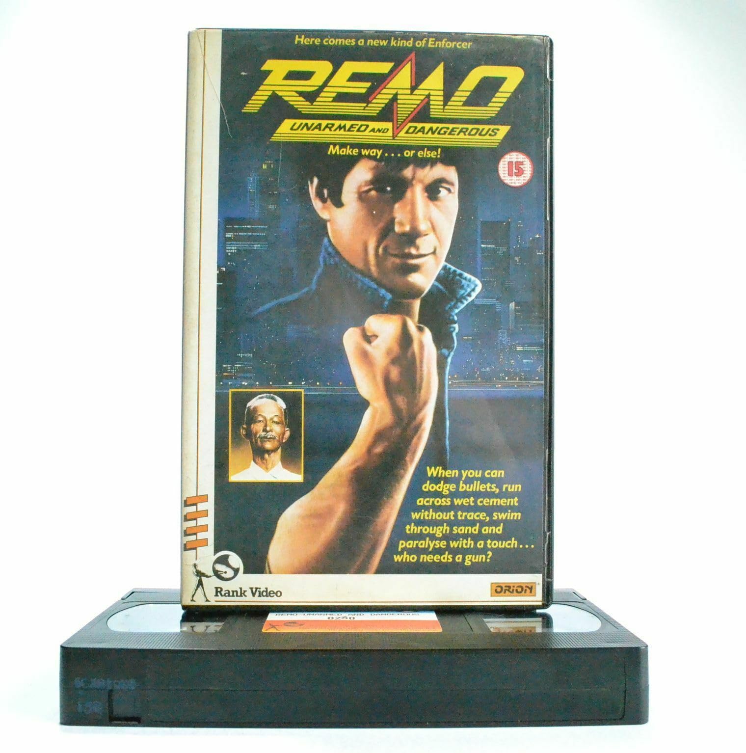 Red Corner - Large Box - Metro Goldwyn - Drama - Ex-Rental - Richard Gere - VHS