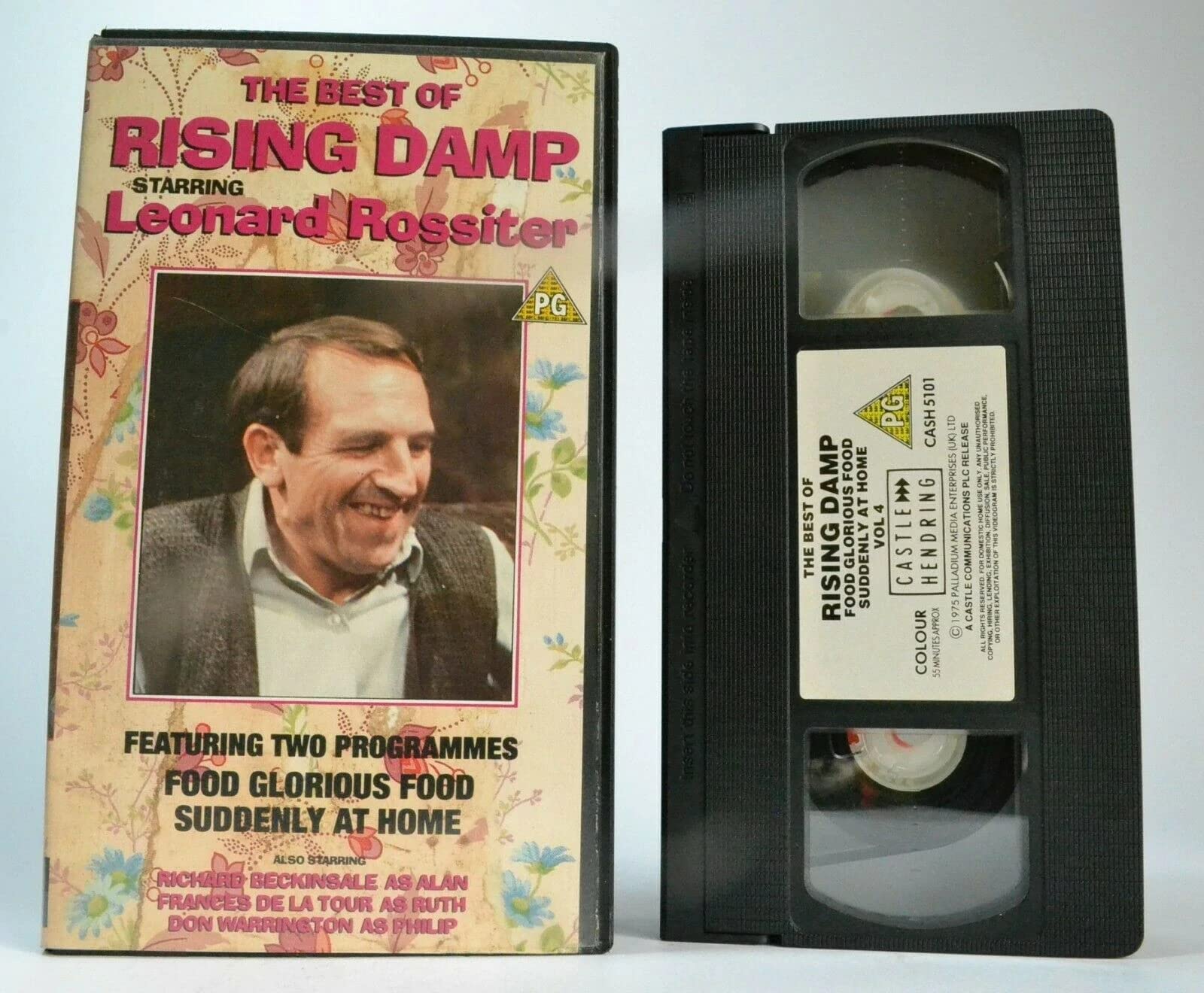 Rising Damp (The Best Of): Food Glorious Food - Comedy - Leonard Rossiter - VHS