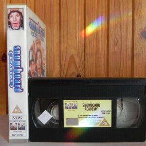 Snowboard Academy - Action & Pranks - Big-Box - Columbia Video - Ex-Rental - VHS