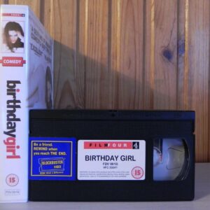 BIRTHDAY GIRL - Nicole Kidman - Big Box - Teenage Comedy - Ex-Rental - VHS