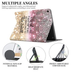 Case for Fire HD 8/8 Plus Tablet Case (12th/10th Generation, 2022/2020 Released),Multi-Angle Slim Folio Stand Smart Cover for Kindle fire Hd 8/8 Plus 12/10 Gen 8 inch-Moon Star Night