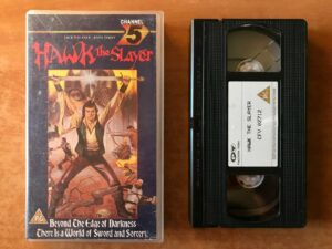 hawk the slayer (1980); [channel 5] action fantasy - jack palance - pal vhs