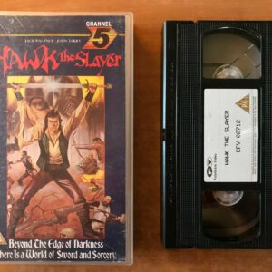 Hawk The Slayer (1980); [Channel 5] Action Fantasy - Jack Palance - Pal VHS