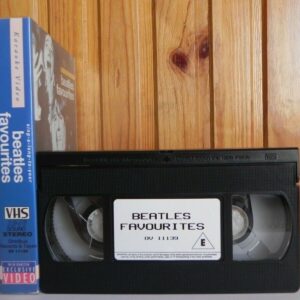 Beatles Favourites - Karaoke Video - Sing Along - The Beatles - Music - Pal VHS