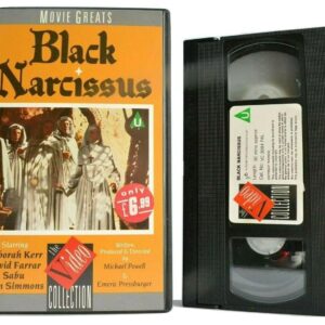 Black Narcissus (1941); [Rumer Godden]: Drama - Deborah Kerr/David Farrar - VHS