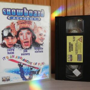 Snowboard Academy - Action & Pranks - Big-Box - Columbia Video - Ex-Rental - VHS