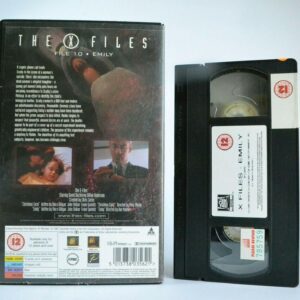 The X-Files: Emily - Sci-Fi TV Series - Large Box - Gillian Anderson - Pal VHS