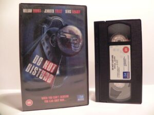 do not disturb: silent witness (1999) dutch / german mystery by dick maas - vhs