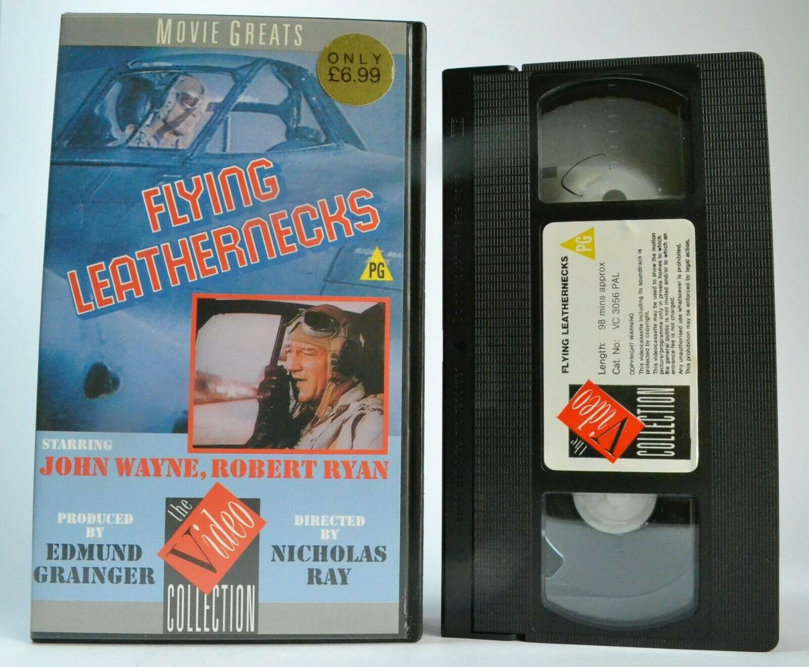 Flying Leathernecks [Movie Greats] War Action - John Wayne / Robert Ryan - VHS