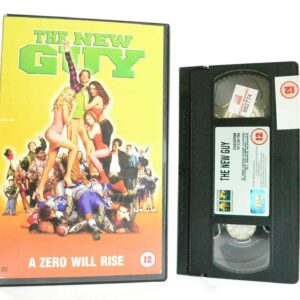 The New Guy - Teen Comedy - Large Box - Ex-Rental - High School Loser - Pal VHS