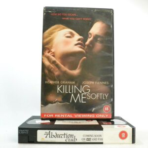 Killing Me Softy: Erotic Thriller (2002) - Large Box - Joseph Fiennes - Pal VHS