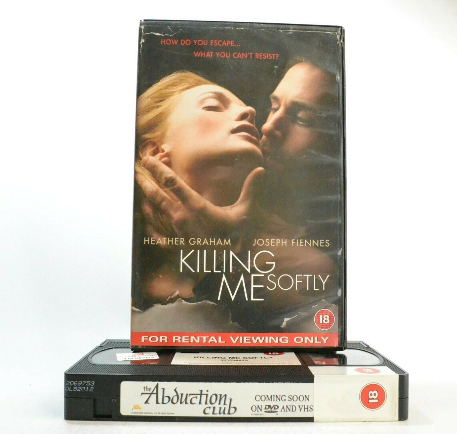 Killing Me Softy: Erotic Thriller (2002) - Large Box - Joseph Fiennes - Pal VHS