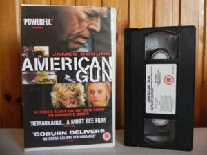 american gun (2005); drama - large box - forest whitaker / donald sutherland - pal vhs