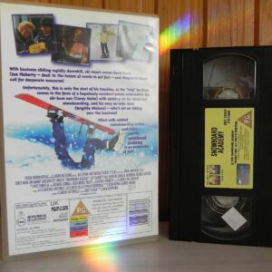 Snowboard Academy - Action & Pranks - Big-Box - Columbia Video - Ex-Rental - VHS