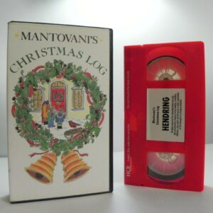 christmas log: the motovani orchestra - animated - music - children's - vhs