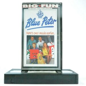 Blue Peter: Here's One I Made Earlier - British Children's Programme - Pal VHS