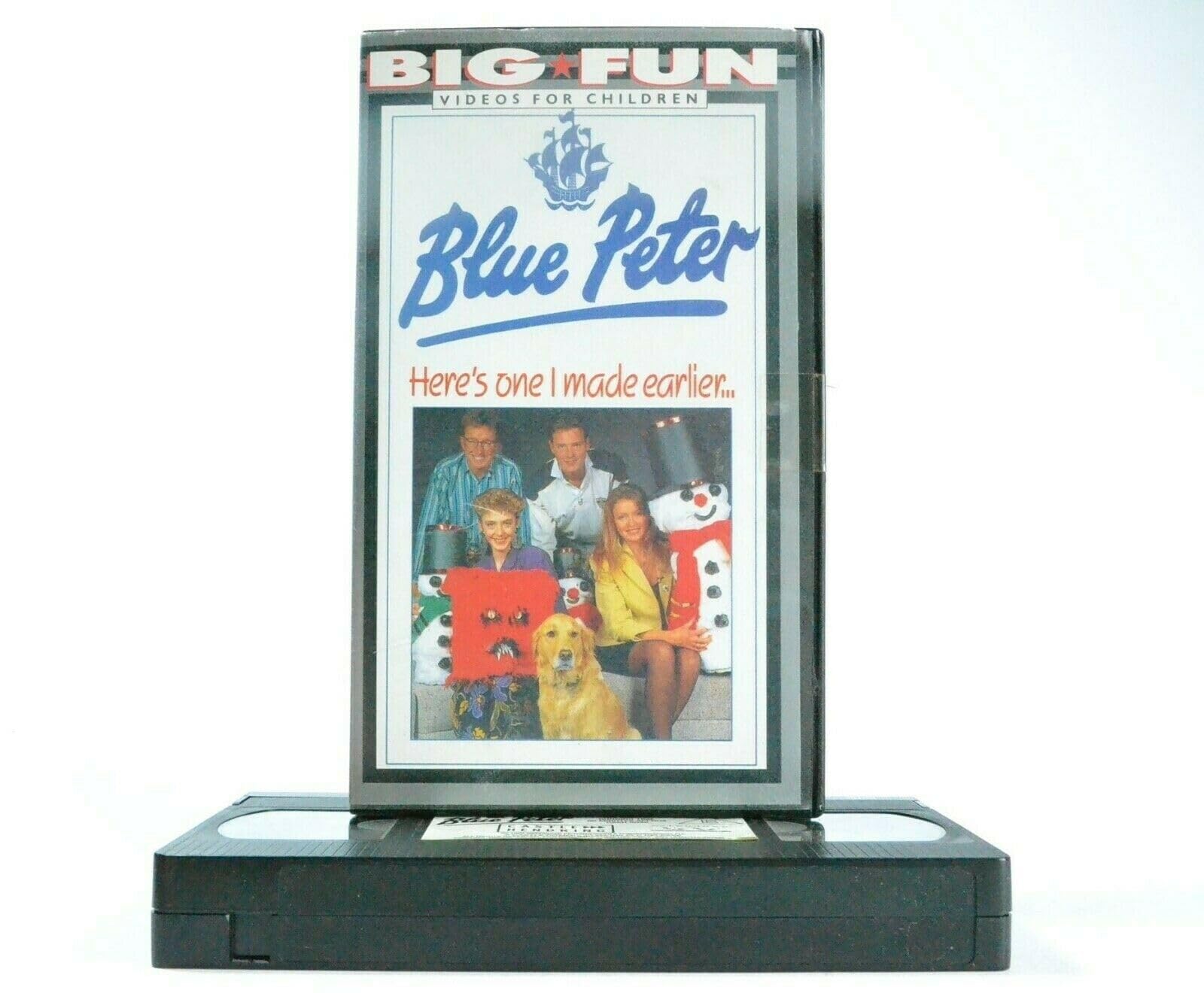 Blue Peter: Here's One I Made Earlier - British Children's Programme - Pal VHS