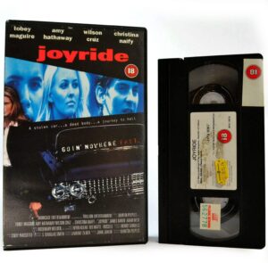 joyride - american crime thriller - ex-rental - tobey maguire (1997) - pal vhs