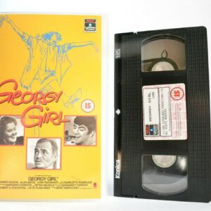 Georgy Girl (1966): Lynn Redgrave/Silvio Narizzano [The Seekers] Swingin 60s VHS