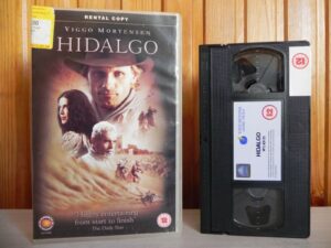 hidalgo - adventure - action - viggo mortensen - omar sharif - pal vhs