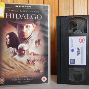 Hidalgo - Adventure - Action - Viggo Mortensen - Omar Sharif - Pal VHS