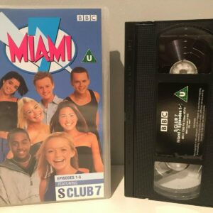 Miami 7 (1999): T.V. Series [S Club 7] 'Alien Hunter' - Music - Romance - VHS