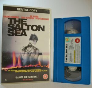 the salton sea: neo-noir thriller - large box - ex-rental - val kilmer - pal vhs