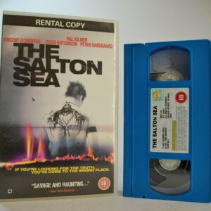 The Salton Sea: Neo-Noir Thriller - Large Box - Ex-Rental - Val Kilmer - Pal VHS