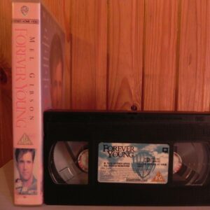 FOREVER YOUNG - Mel Gibson - Cryo Sleep Drama - Big Box - Ex-Rental Video - VHS