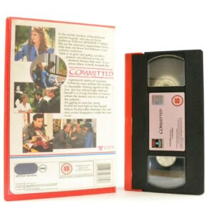 Committed: A Chilling Invitation To Madness - Large Box - Drama (1991) - VHS