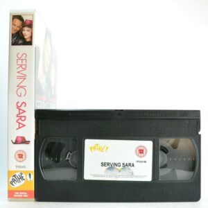 Serving Sara: M.Perry/E.Hurley - Romantic Comedy - Large Box - Ex-Rental - VHS