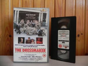 the dressmaker - rca - double sleeve - rare - 'jane horrocks topless' vhs (310)