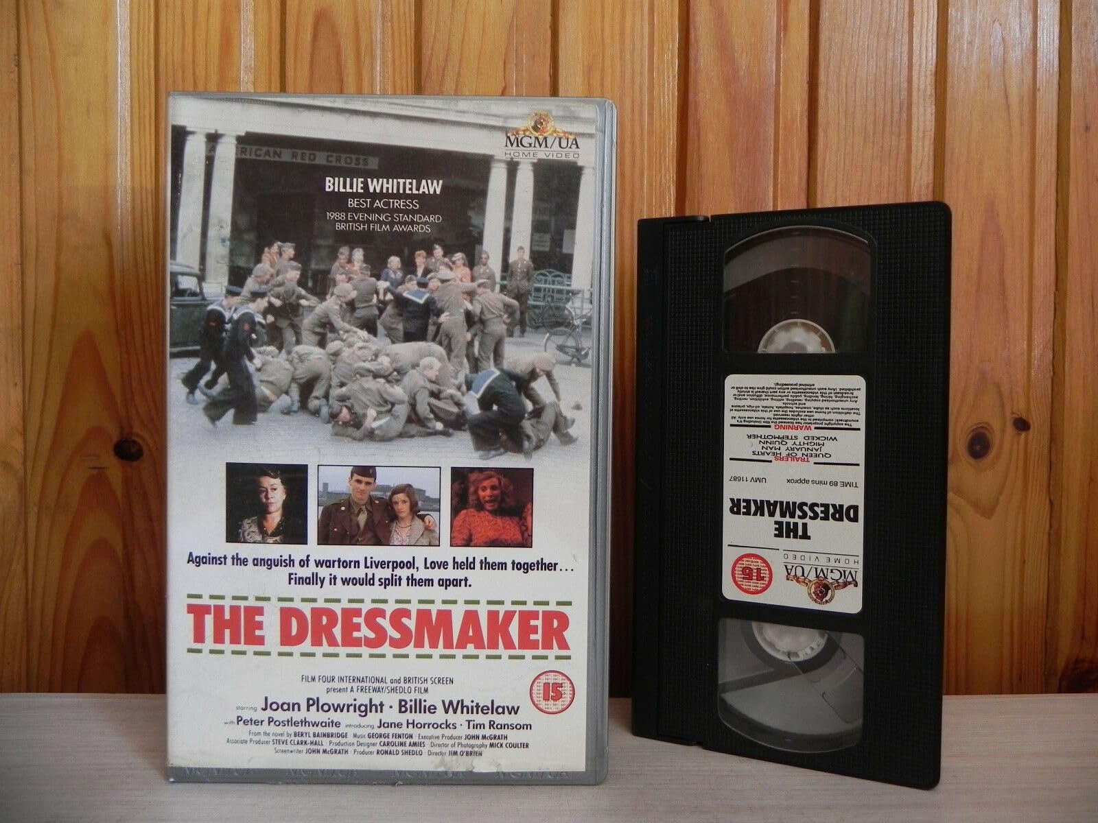 The Dressmaker - RCA - Double Sleeve - Rare - 'Jane Horrocks Topless' VHS (310)