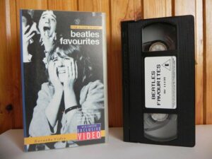 beatles favourites - karaoke video - sing along - the beatles - music - pal vhs