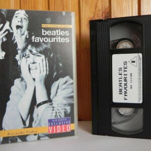 Beatles Favourites - Karaoke Video - Sing Along - The Beatles - Music - Pal VHS