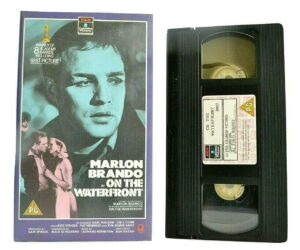 on the waterfront: (1954) columbia pictures - crime drama - marlon brando - vhs