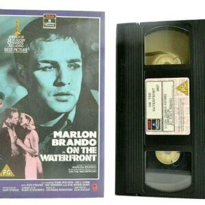 On The Waterfront: (1954) Columbia Pictures - Crime Drama - Marlon Brando - VHS