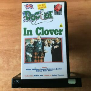 Doctor In Clover [aka Carnaby M.D.]: (1966) Comedy - Leslie Phillips - Pal VHS