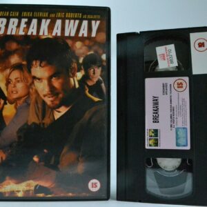 Breakaway: Dean Cain/Eric Roberts - Thriller (2002) - A Deadly Game - Pal VHS