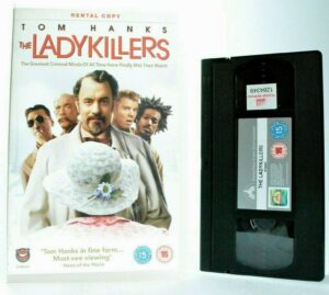 the ladykillers (2004): an coen brothers film - black comedy - tom hanks - vhs