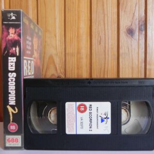 Red Scorpion 2 - First Independent - Action - Matt McColm - Pal VHS