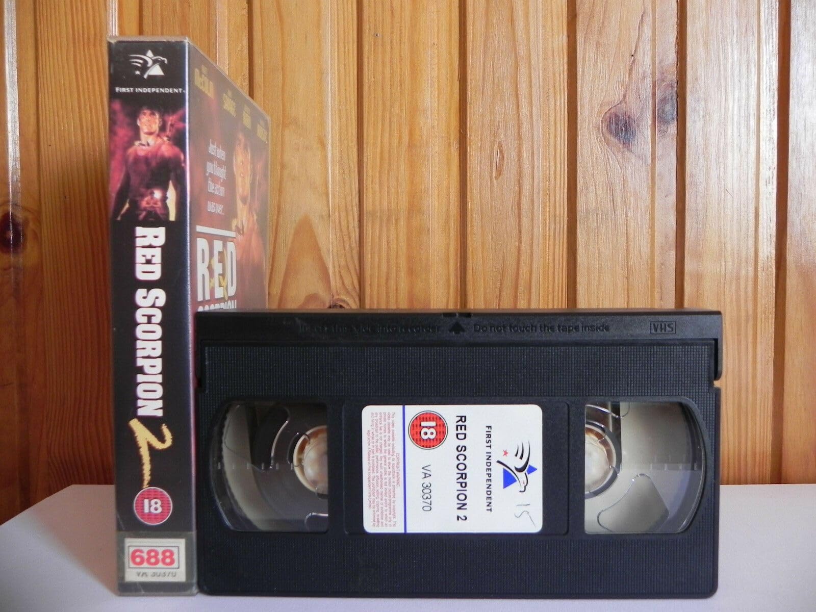 Red Scorpion 2 - First Independent - Action - Matt McColm - Pal VHS