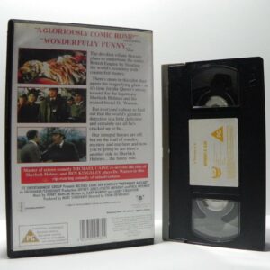 Without A Clue: (1988) Crime Comedy - Large Box - M.Caine/B.Kingsley - Pal VHS