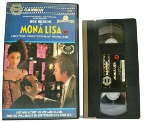 mona lisa (1986): doomed romantic drama - bob hoskins / michael caine - pal vhs