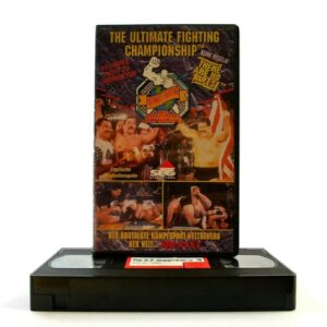 The Ultimate Fighting Championship - Martial Arts - Paul Varelans - Pal VHS