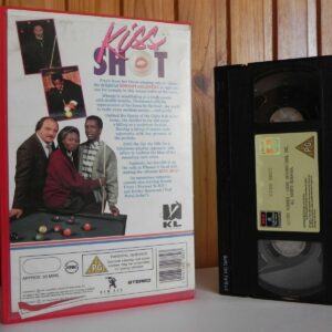 Kiss Shot - Large Box - Columbia Pictures - Comedy - Ex-Rental - Pal VHS